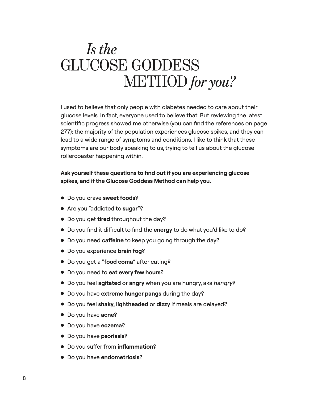 The Glucose Goddess Method Book