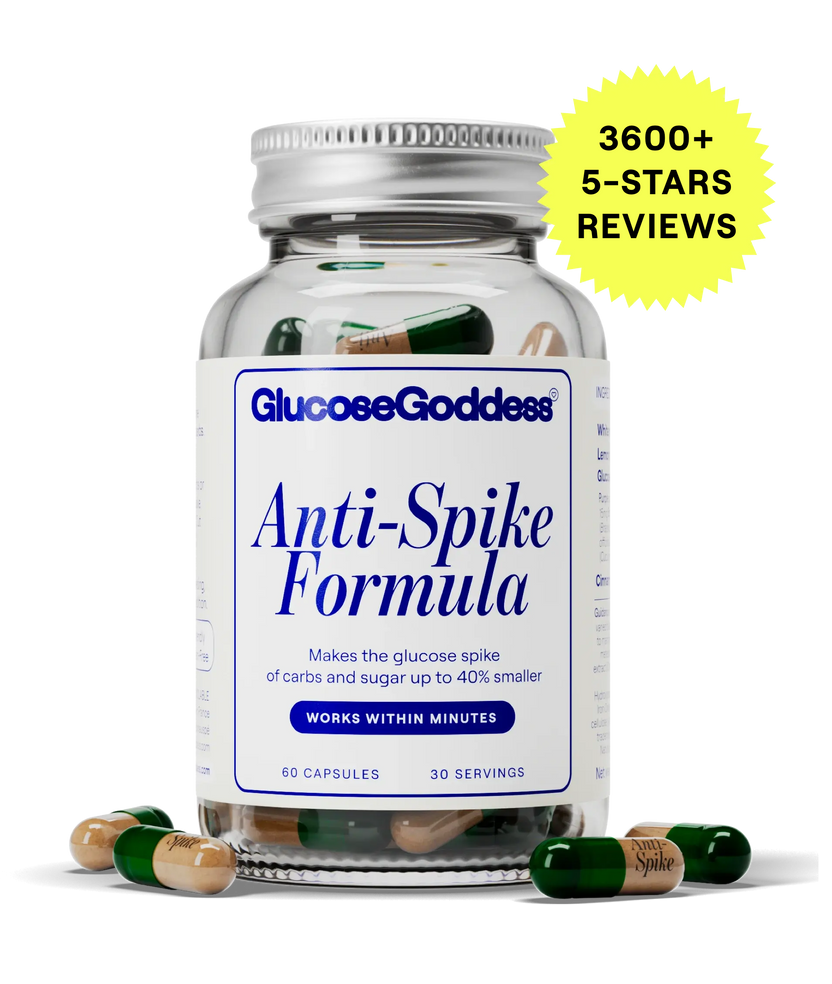 Anti-Spike Formula - Supplements to reduce blood sugar level
