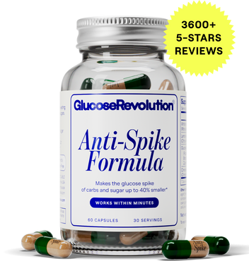 Anti-Spike Formula - Supplements to reduce blood sugar level