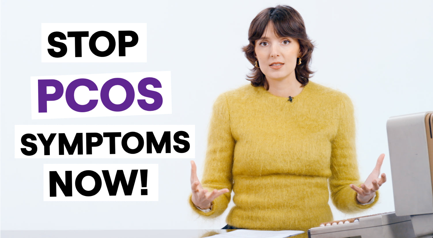 How to heal PCOS symptoms