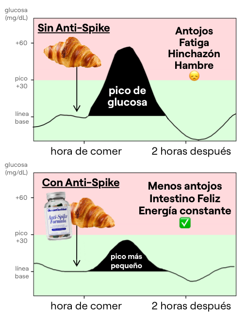 Anti-Spike Formula - Suplementos para reducir el nivel de azúcar en sangre