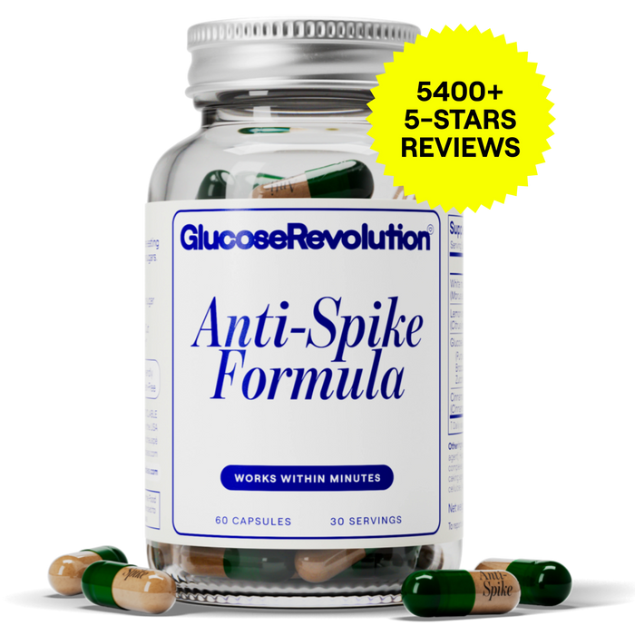 Anti-Spike: Natural Blood Sugar Control Supplement - Glucose Goddess