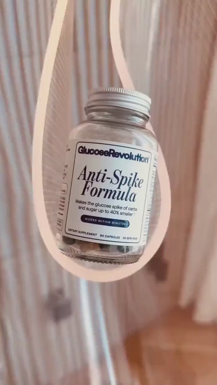 Anti-Spike Formula - Supplements to reduce blood sugar level