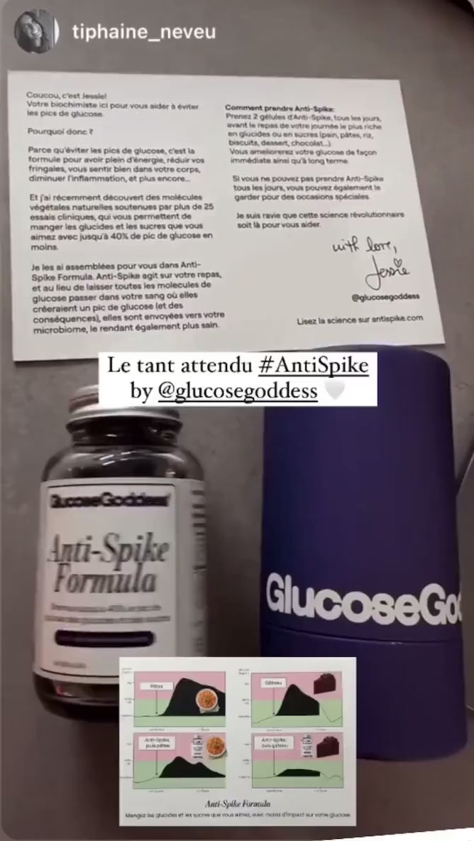 Anti-Spike Formula - Supplements to reduce blood sugar level